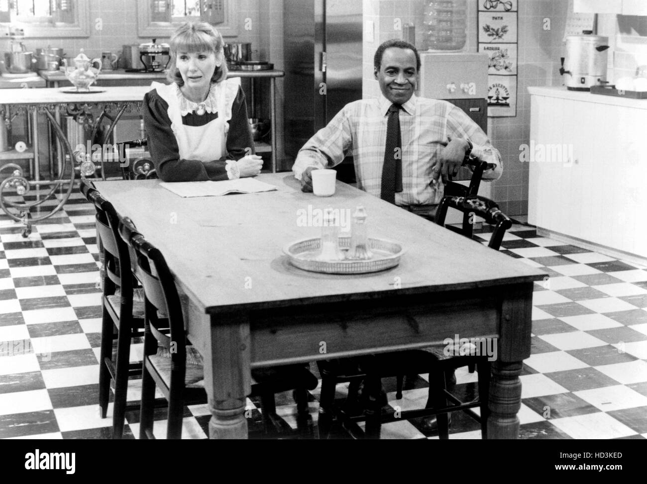 BENSON, from left: Inga Swenson, Robert Guillaume, 1979-86. © ABC ...