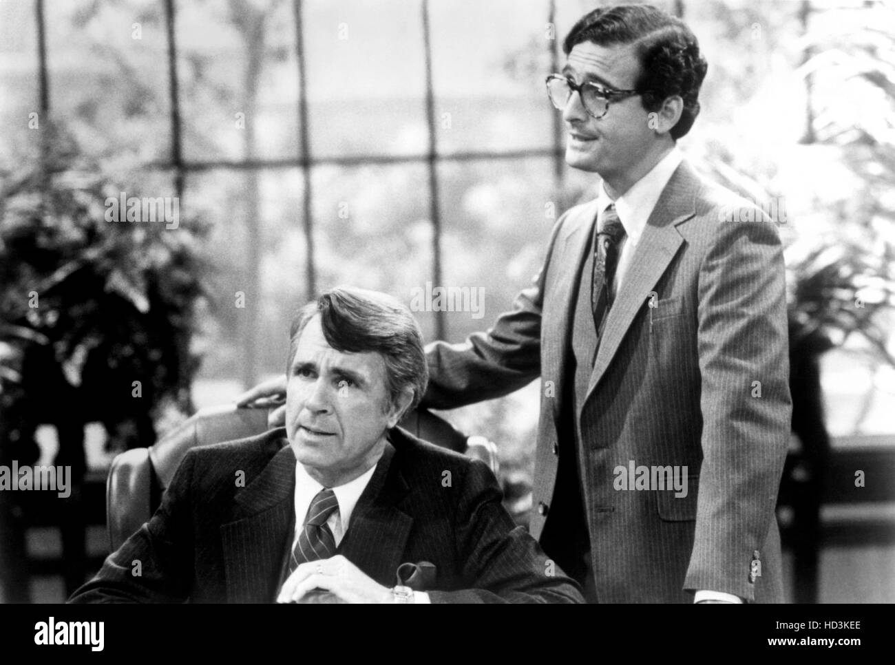 BENSON, from left: James Noble, Lewis J. Stadlen, 1979-86. © ABC ...