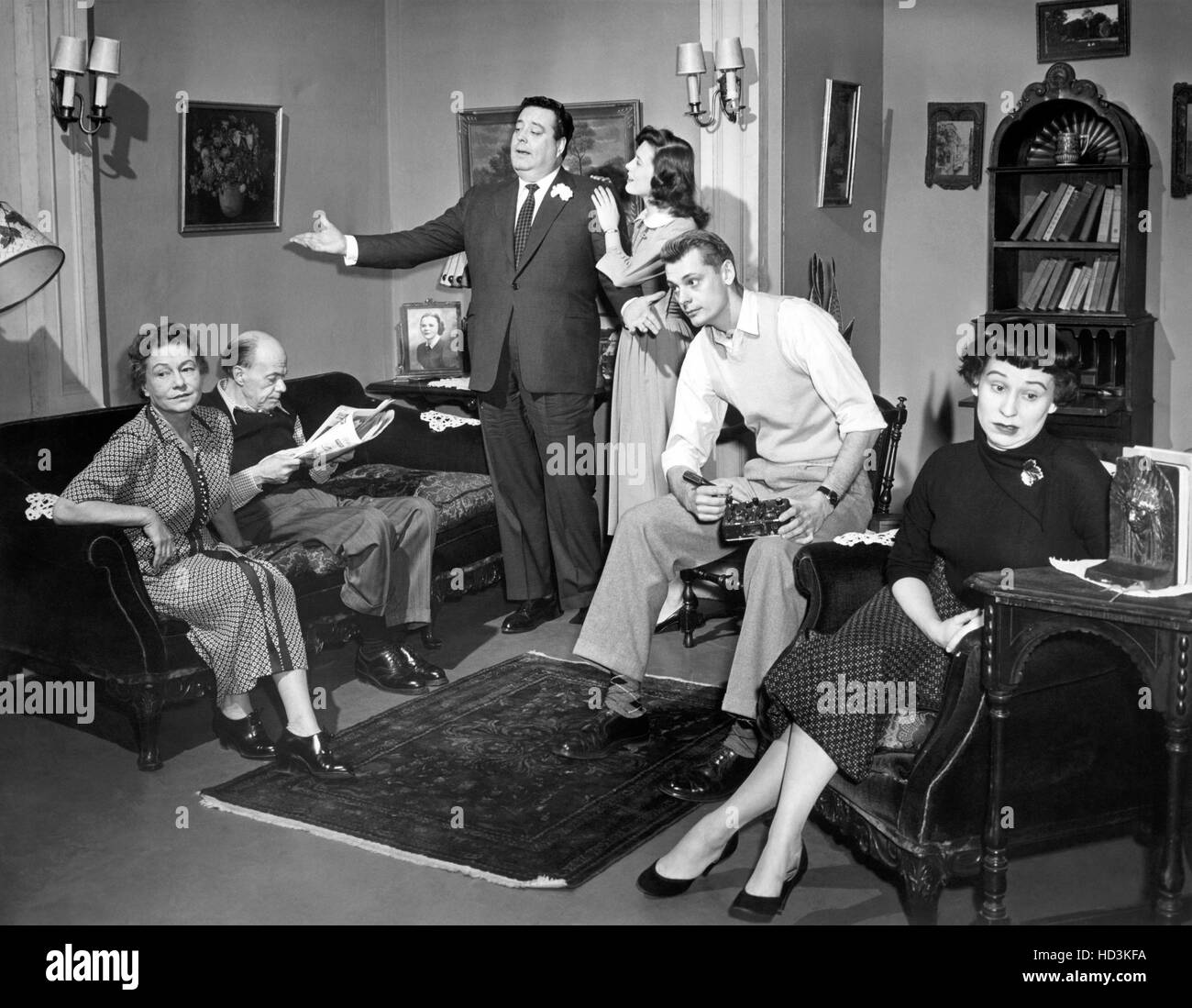 THE BEST OF BROADWAY, from left: Thelma Ritter, Russell Collins, Jackie ...