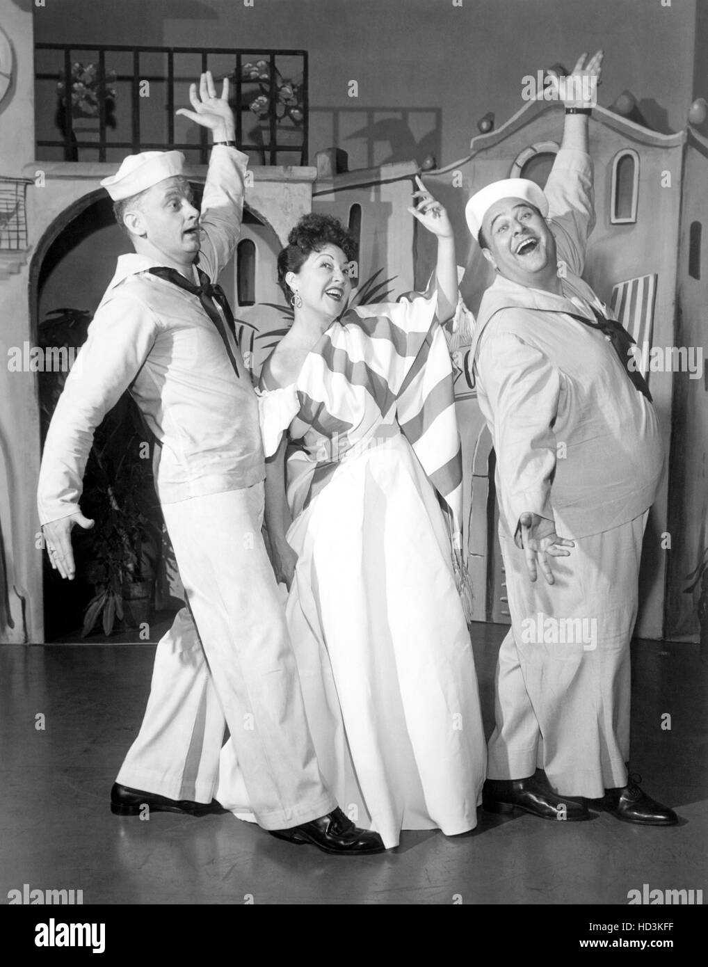 THE BEST OF BROADWAY, from left: Art Carney, Ethel Merman, Jack E ...