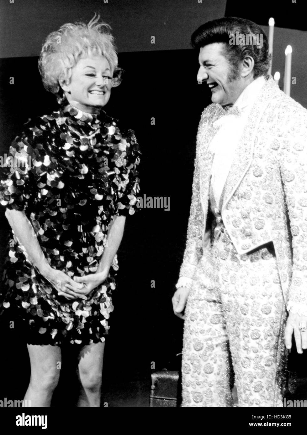 THE BEAUTIFUL PHYLLIS DILLER SHOW, Phyllis Diller, Liberace, 1968 Stock ...