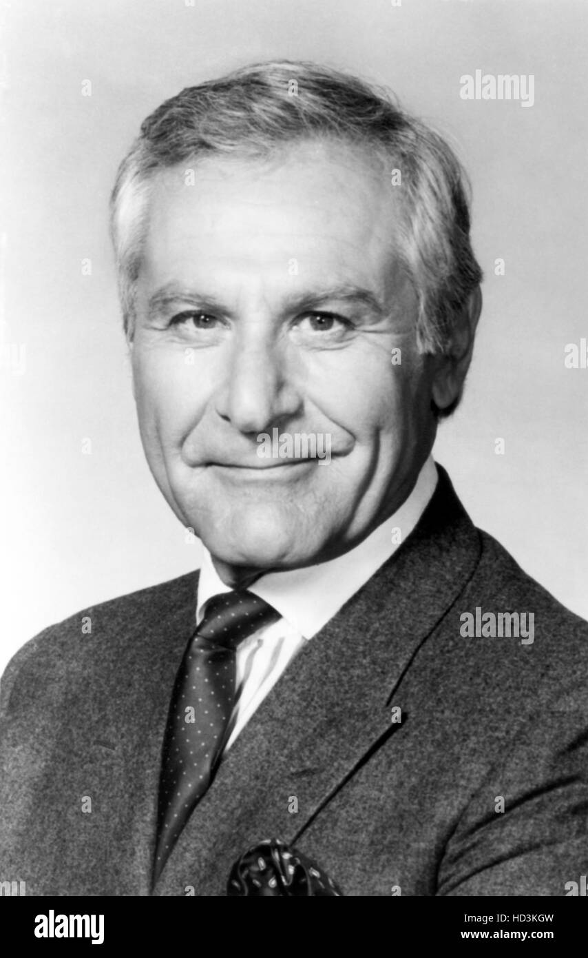 BERRENGER'S, Sam Wanamaker, 1985. © NBC / Courtesy: Everett Collection ...