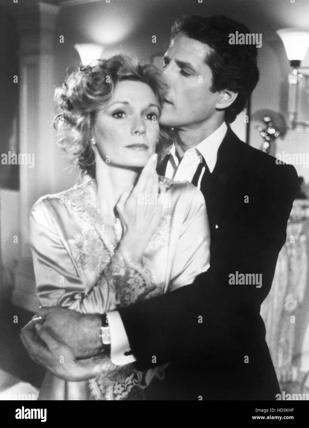 BERRENGER'S, (from left): Yvette Mimieux, Ben Murphy, 1985. © NBC ...