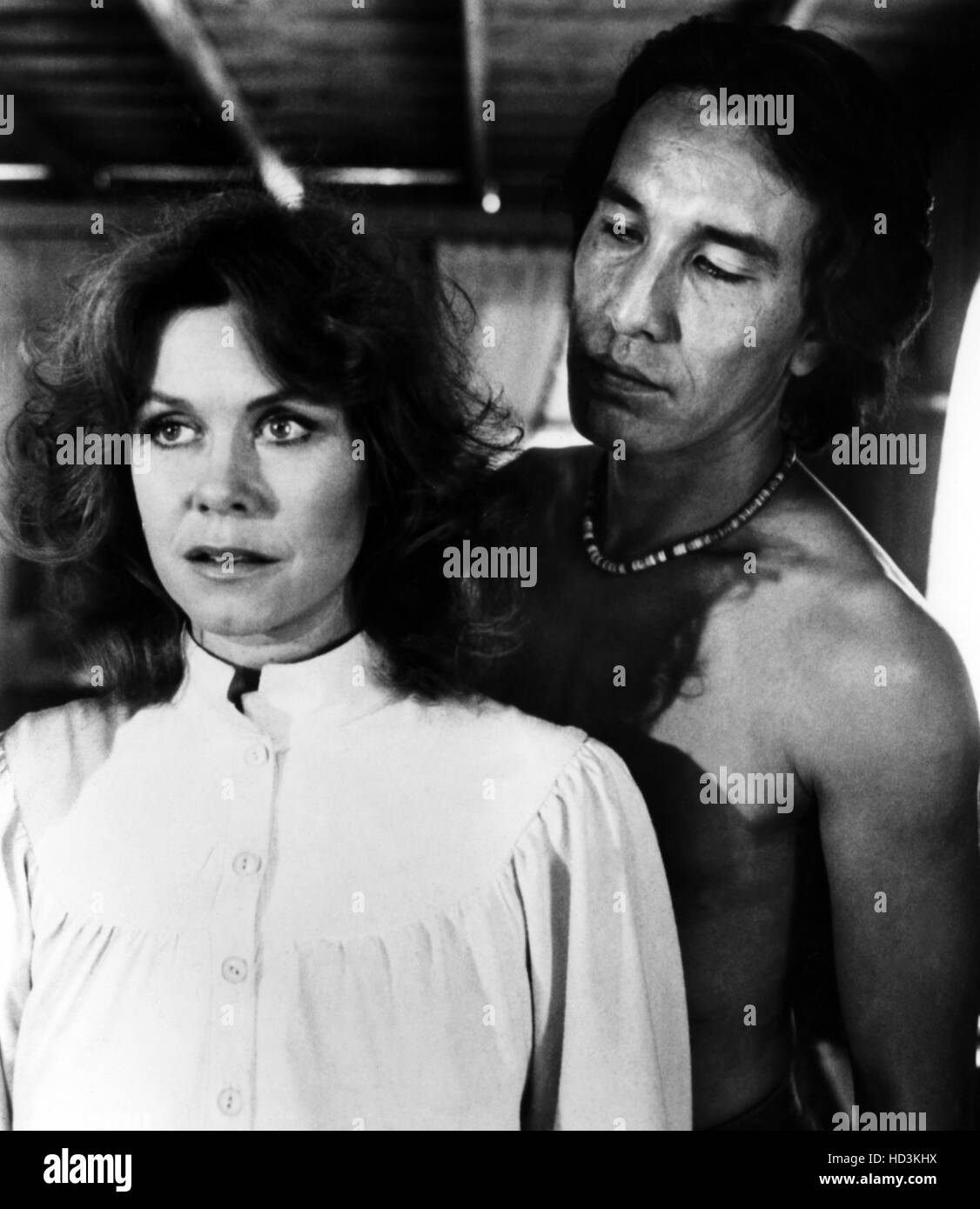BELLE STARR, l-r: Elizabeth Montgomery, Geno Silva, 1980, ©Hanna ...