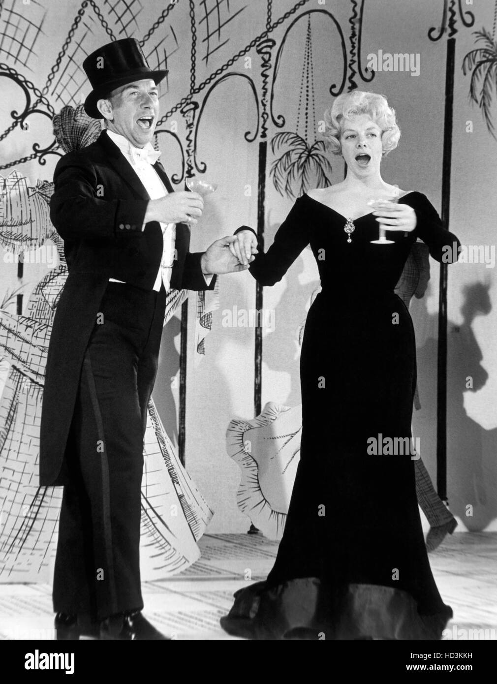 THE BELL TELEPHONE HOUR, from left: Jose Ferrer, Rosemary Clooney ...