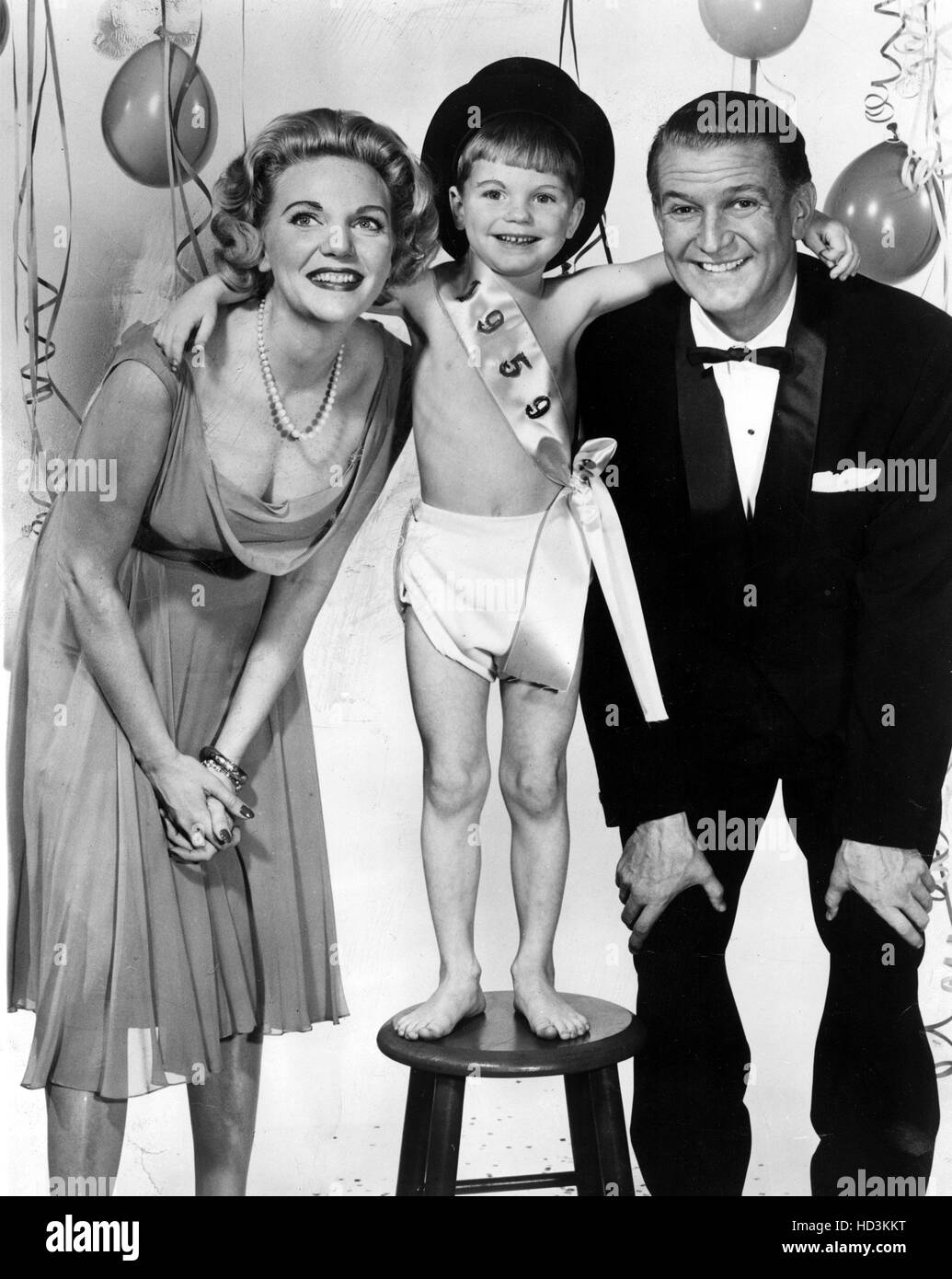 BEAT THE CLOCK, Madeline Tyler, Bud Collyer, 1950-1961 Stock Photo - Alamy