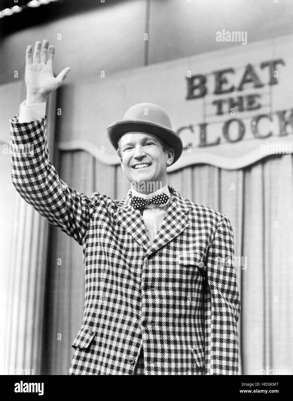 BEAT THE CLOCK, host Bud Collyer, 1950-1961 Stock Photo - Alamy