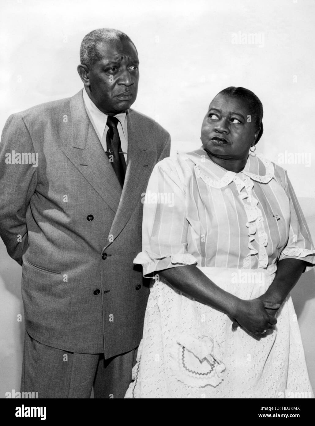 BEULAH, Ernest Whitman, Hattie McDaniel, 1950-1953 [Second season, 1952 ...