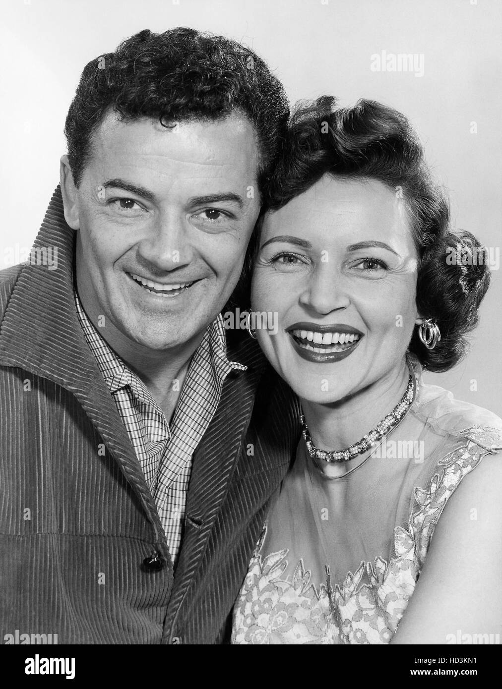 THE BETTY WHITE SHOW, Cornel Wilde, Betty White, (aired February 5 ...