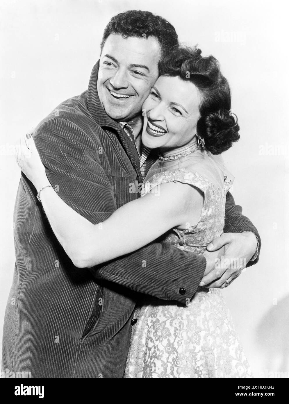 THE BETTY WHITE SHOW, Cornel Wilde, Betty White, 1958 Stock Photo - Alamy