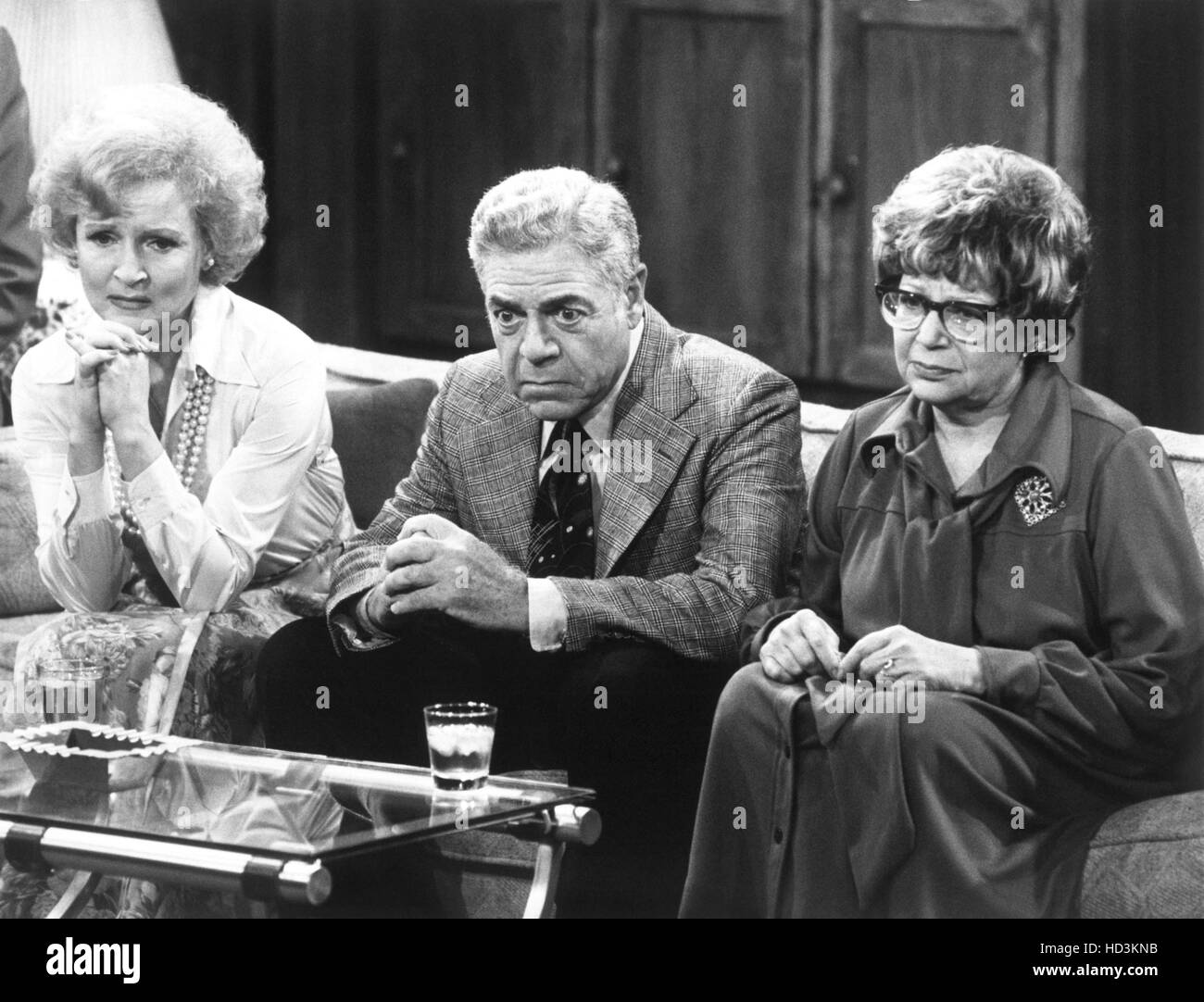 THE BETTY WHITE SHOW, from left: Betty White, Barney Phillips, Florence ...