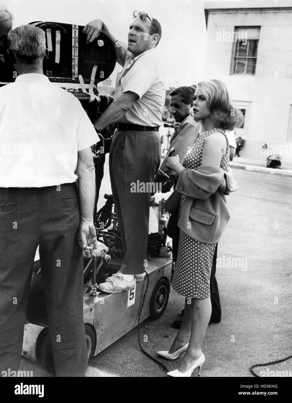 BEWITCHED, William Asher, Elizabeth Montgomery, 1964-1972 Stock Photo ...