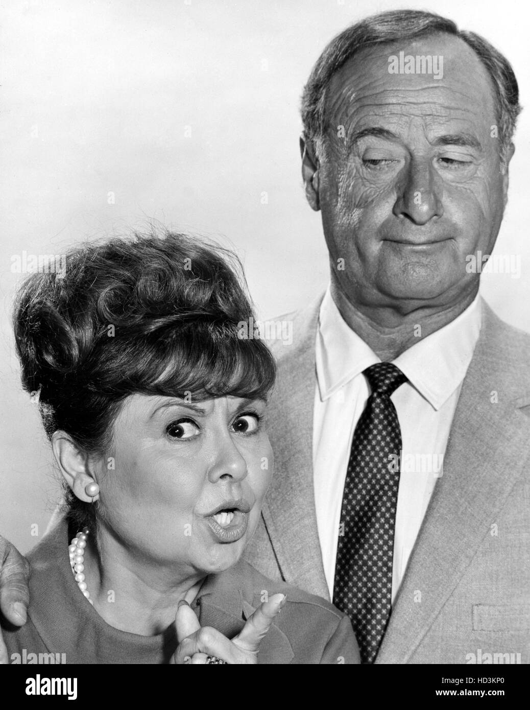 BEWITCHED, Sandra Gould, George Tobias, Season 3. 1964 - 1972 Stock ...