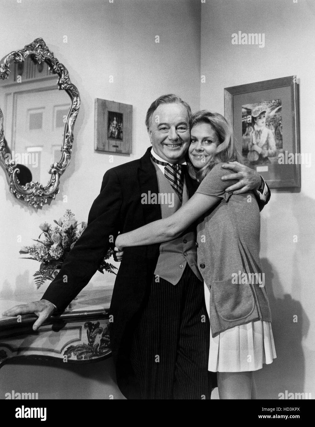 BEWITCHED, Maurice Evans, Elizabeth Montgomery, 'Paris, Witch's Style ...