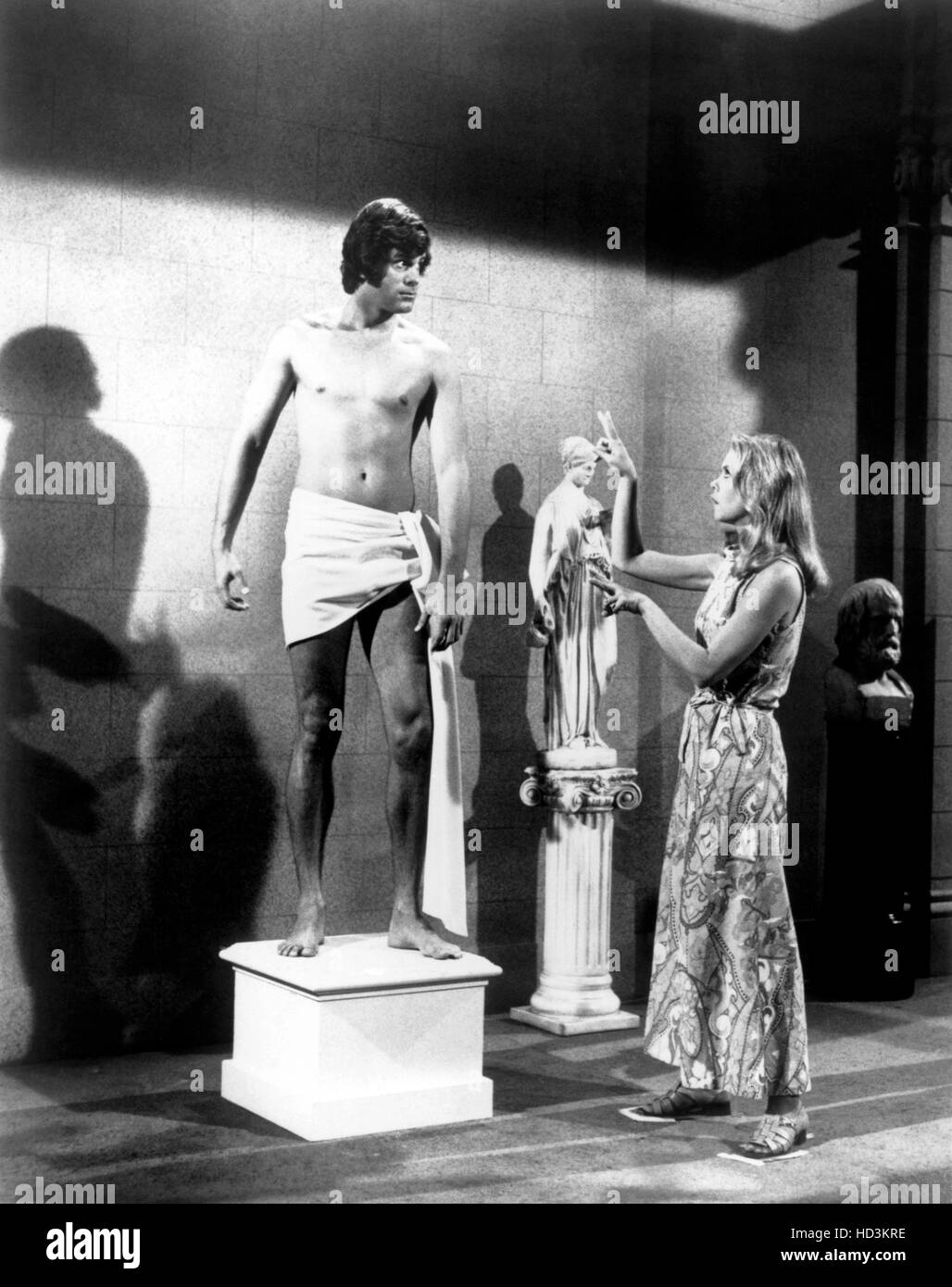 BEWITCHED, (from left): Michael Byron Taylor, Elizabeth Montgomery ...