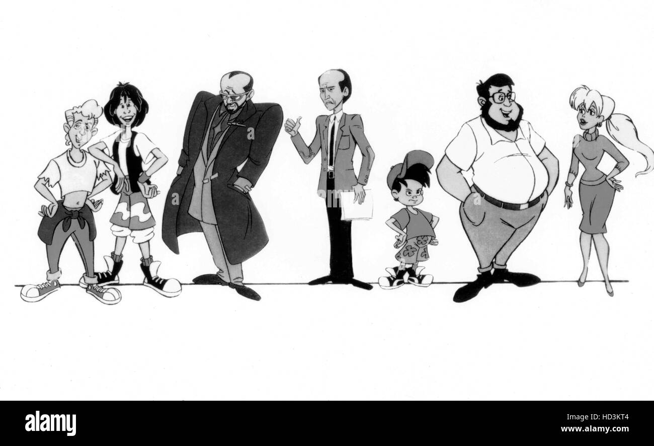 BILL AND TED'S ESCELLENT ADVENTURES, from left: Bill S. Preston, Ted ...