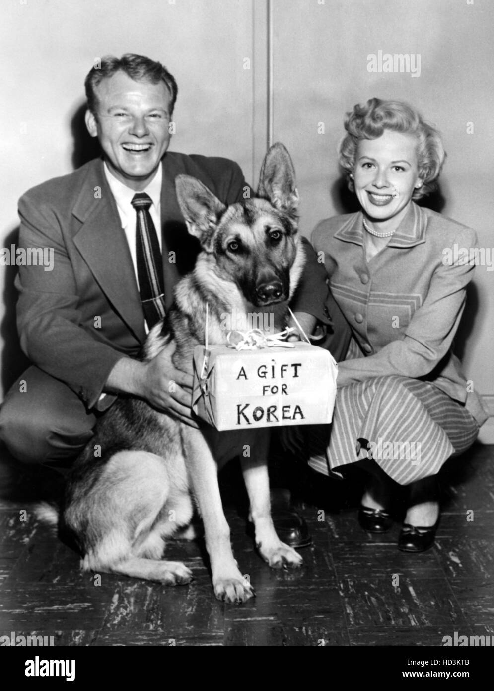 BIFF BAKER, U.S.A., Alan Hale, Jr., Randy Stuart, 1952-1953 [Season 1] Stock Photo - Alamy