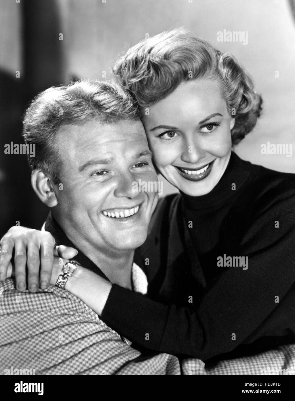 BIFF BAKER, U.S.A., Alan Hale, Jr., Randy Stuart, 1952-1953 [Season 1] Stock Photo - Alamy