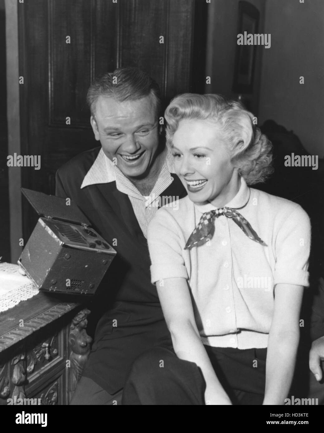 BIFF BAKER, U.S.A., Alan Hale, Jr., Randy Stuart, 1952-1953 [Season 1 ...