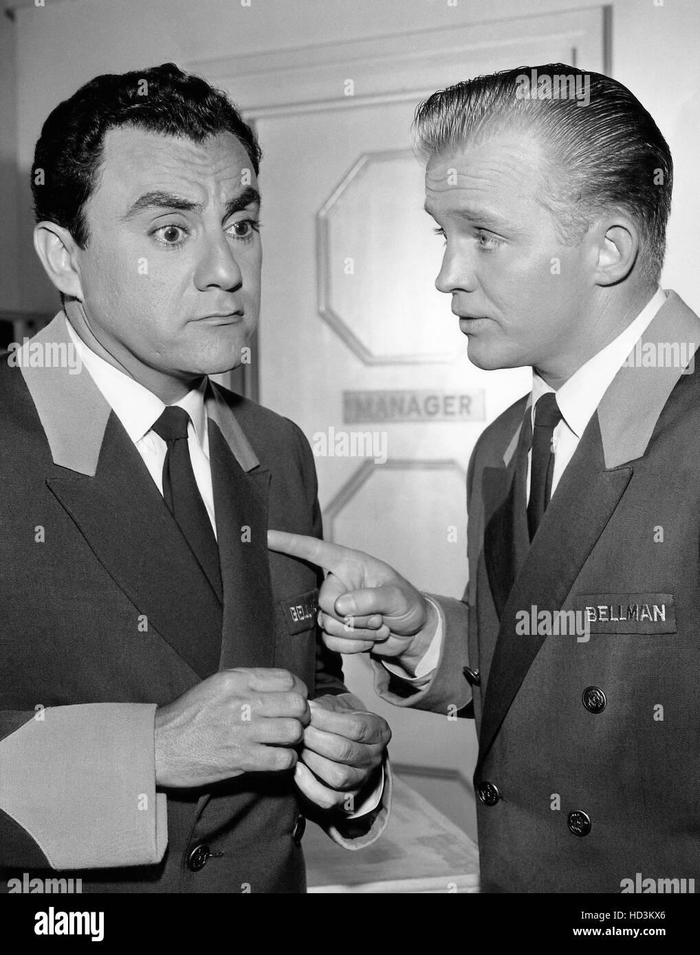 THE BILL DANA SHOW, Bill Dana, Gary Crosby, NBC-TV, 1963-1965 Stock ...