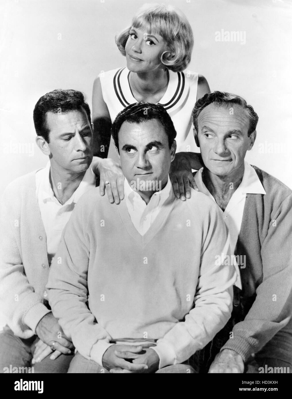 THE BILL DANA SHOW, (l-r): Don Adams, Maggie Peterson, Bill Dana ...