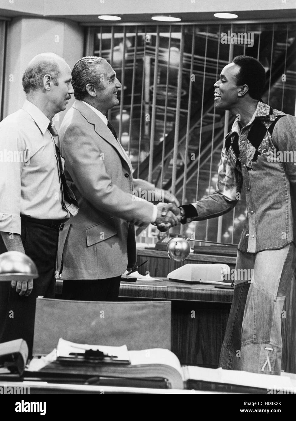 BIG EDDIE, from left: Alan Oppenheimer, Sheldon Leonard, Ralph Wilcox ...