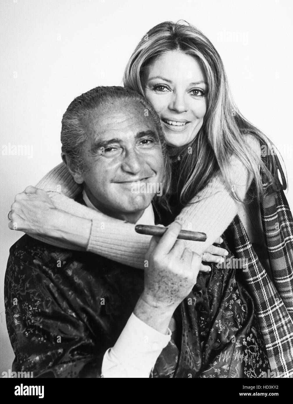BIG EDDIE, from left: Sheldon Leonard, Sheree North, 1975 Stock Photo ...