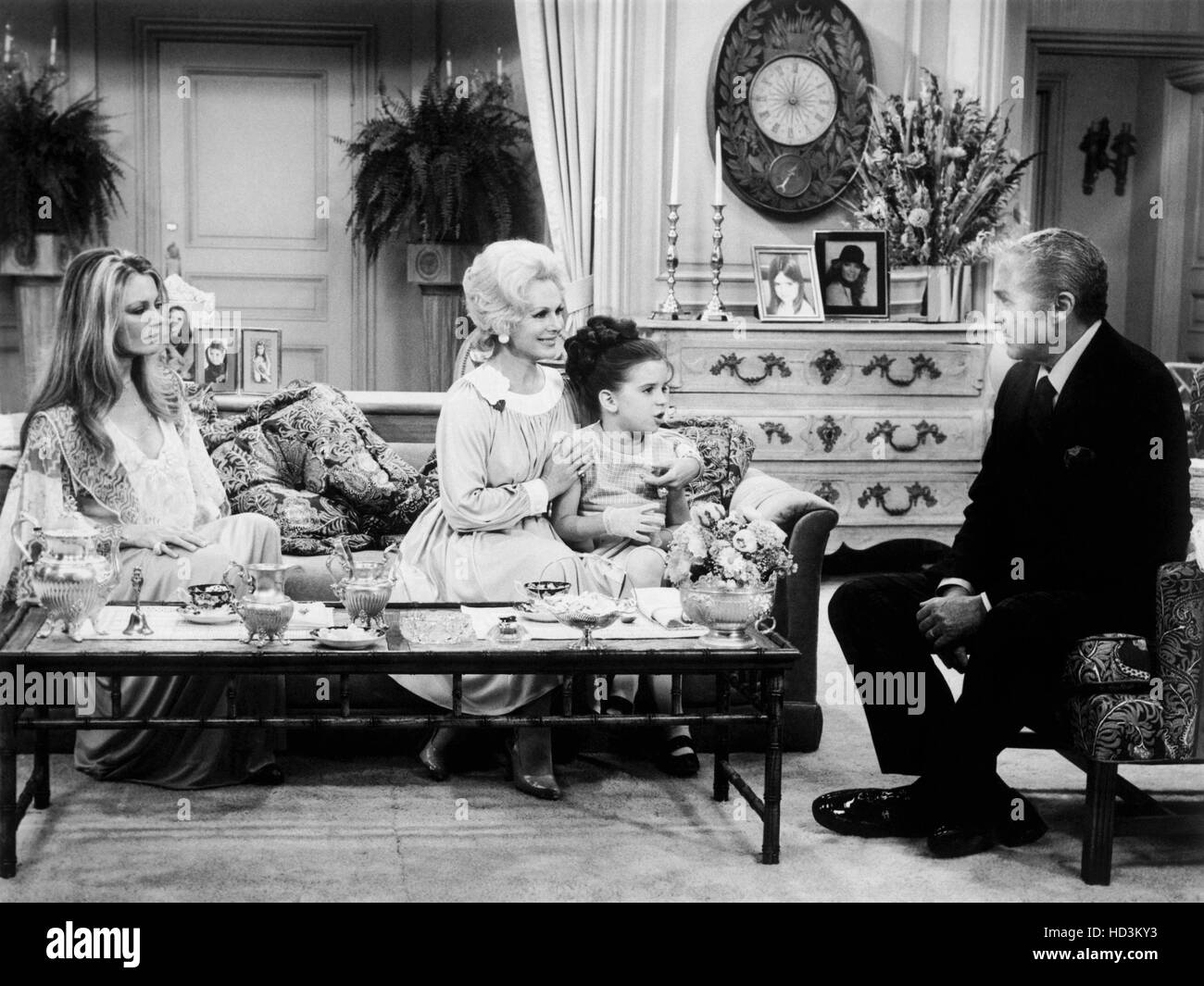 BIG EDDIE, from left: Sheree North, Eva Gabor, Quinn Cummings, Sheldon ...