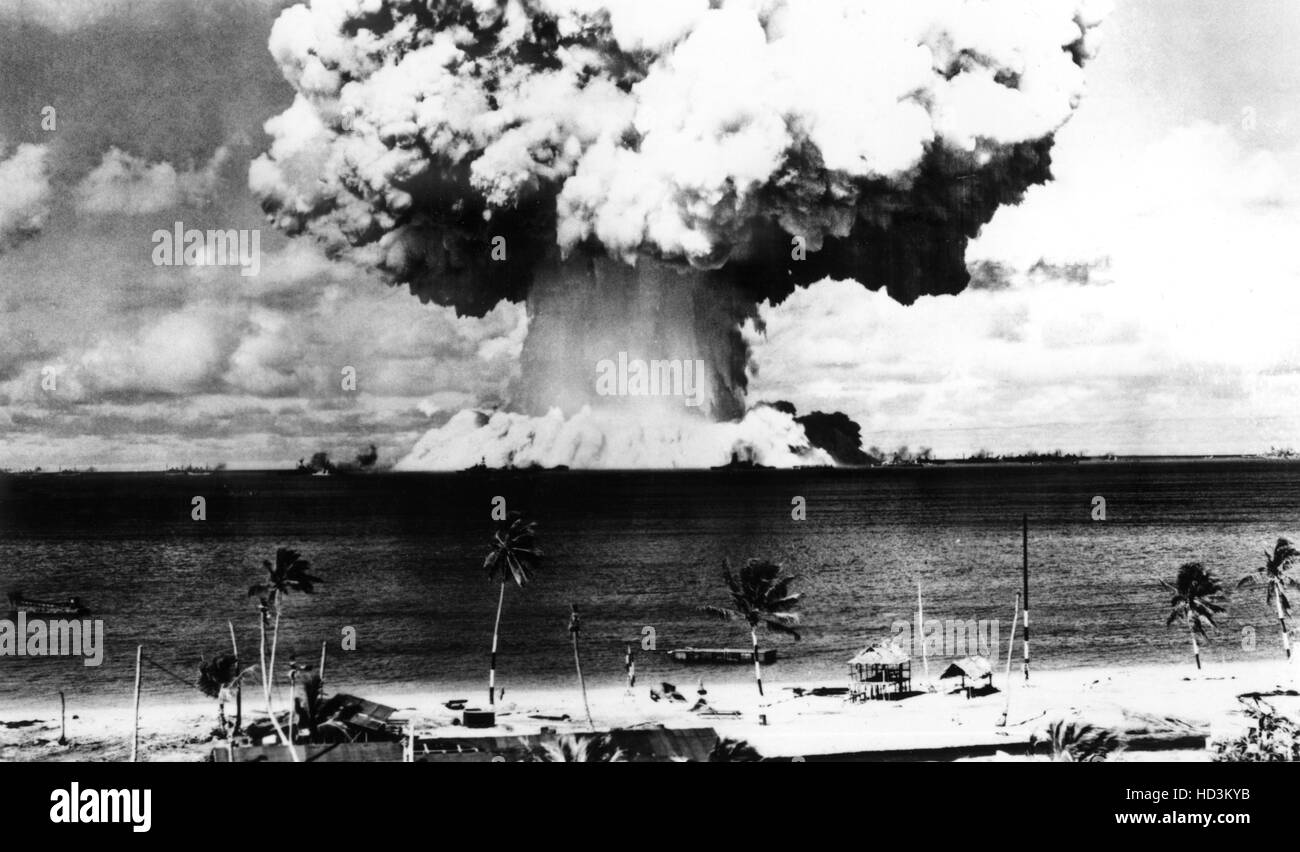 BIKINI: FORBIDDEN PARADISE, (aka ABC'S WORLD OF DISCOVERY), Atomic Bomb ...