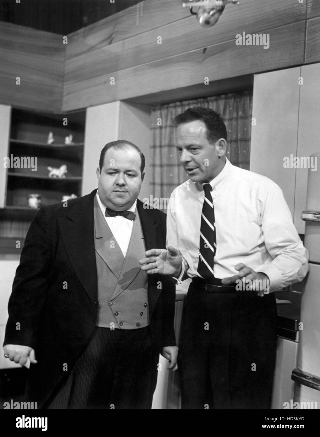 THE BILL GOODWIN SHOW, from left: Stubby Kaye, Bill Goodwin, 1951-1952 ...