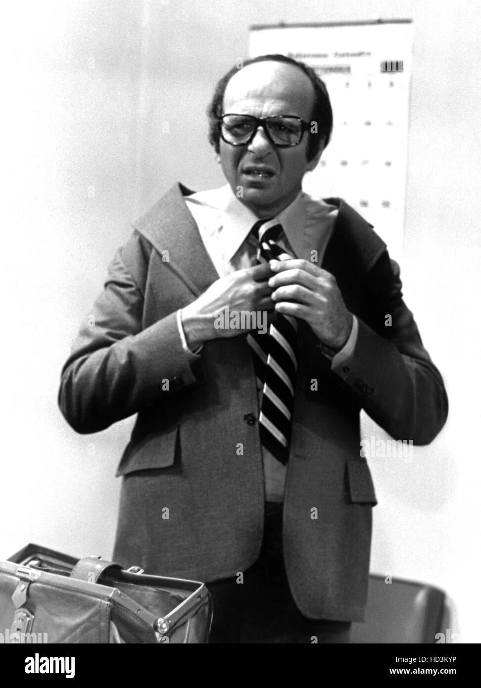 BIG JOHN LITTLE JOHN, Herb Edelman, 1976 Stock Photo - Alamy