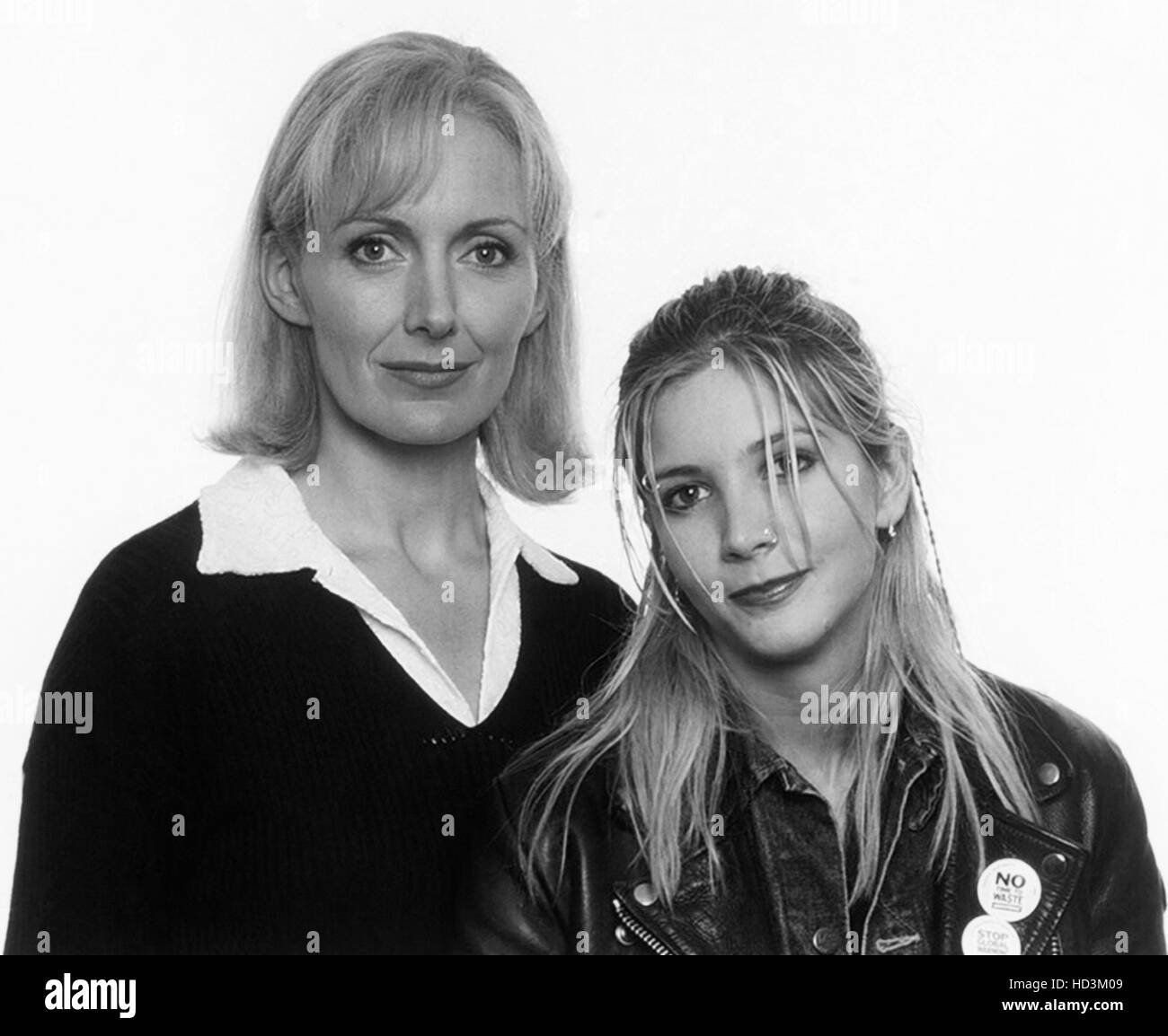 BROOKSIDE, from left: Georgia Reece, Lisa Faulkner, 1982-2003 ...