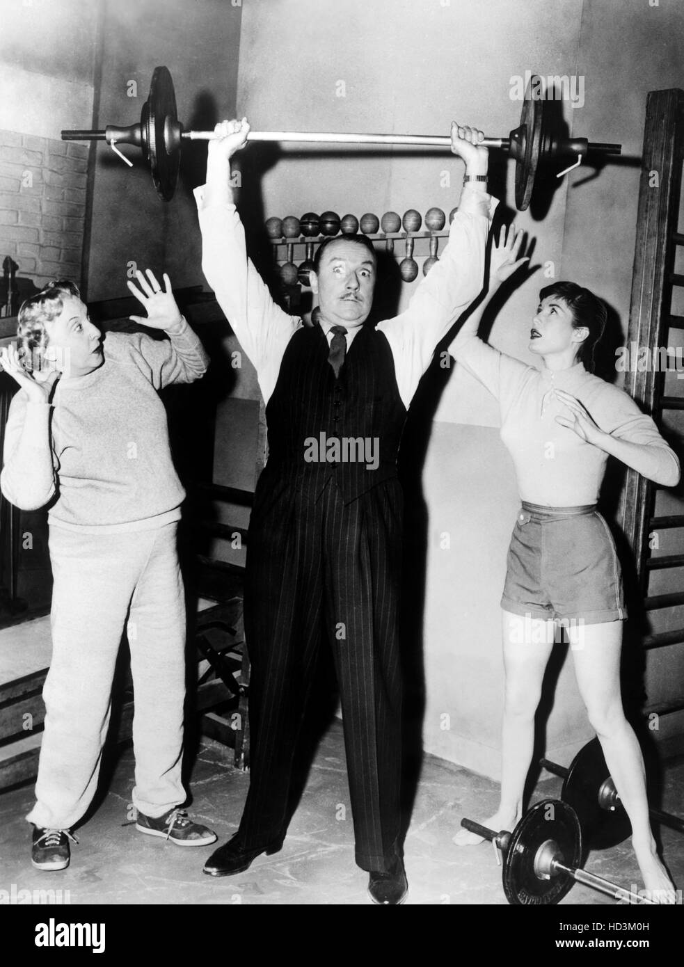 THE BROTHERS, Gale Gordon (center), 1956-57 Stock Photo - Alamy