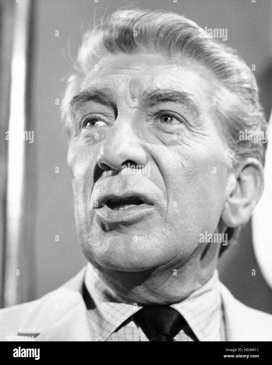 BREAKING POINT, Eduard Franz, 1963-64 Stock Photo - Alamy