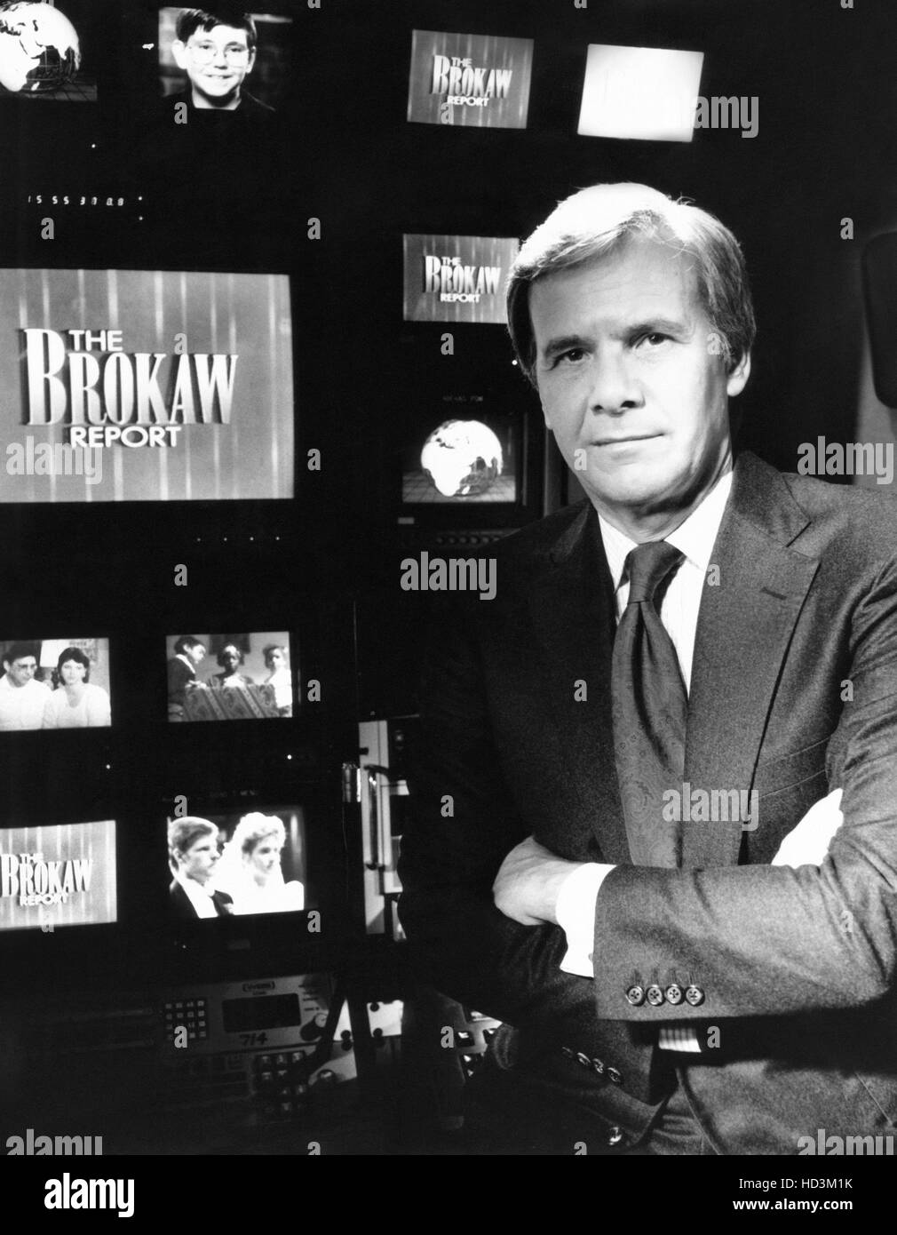 THE BROKAW REPORT: FAMILIES IN CRISIS, Tom Brokaw, 1992, © NBC/courtesy ...