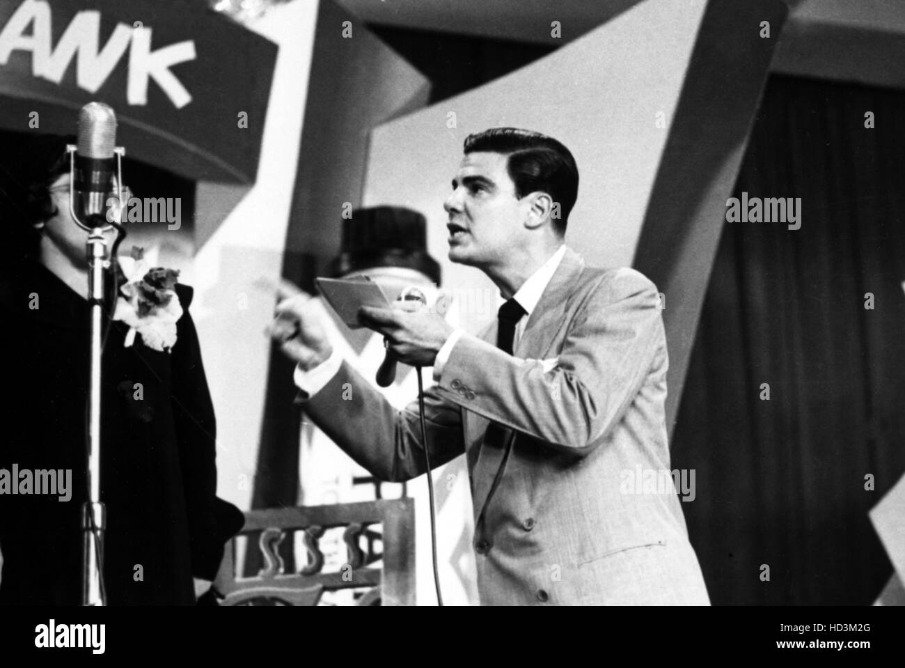 BREAK THE BANK, Bert Parks, 1948-1957 Stock Photo - Alamy