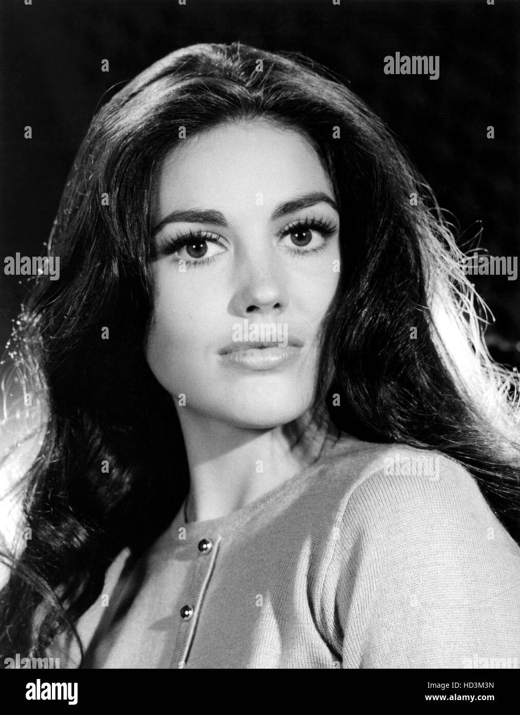 BRACKEN'S WORLD, Linda Harrison, (1970), 1969-70 Stock Photo - Alamy