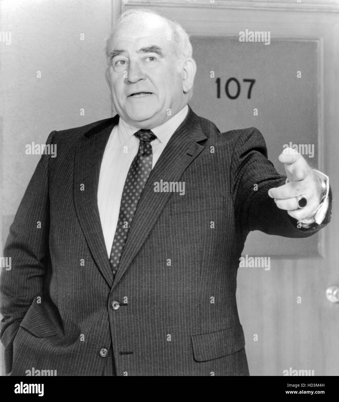 THE BRONX ZOO, Ed Asner, (Season 1), 1987-88. © Paramount Televison ...