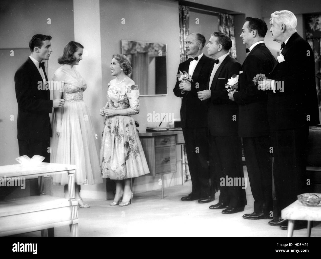 GEORGE BURNS AND GRACIE ALLEN SHOW, Ronnie Burns, Myrna Hansen, Gracie ...