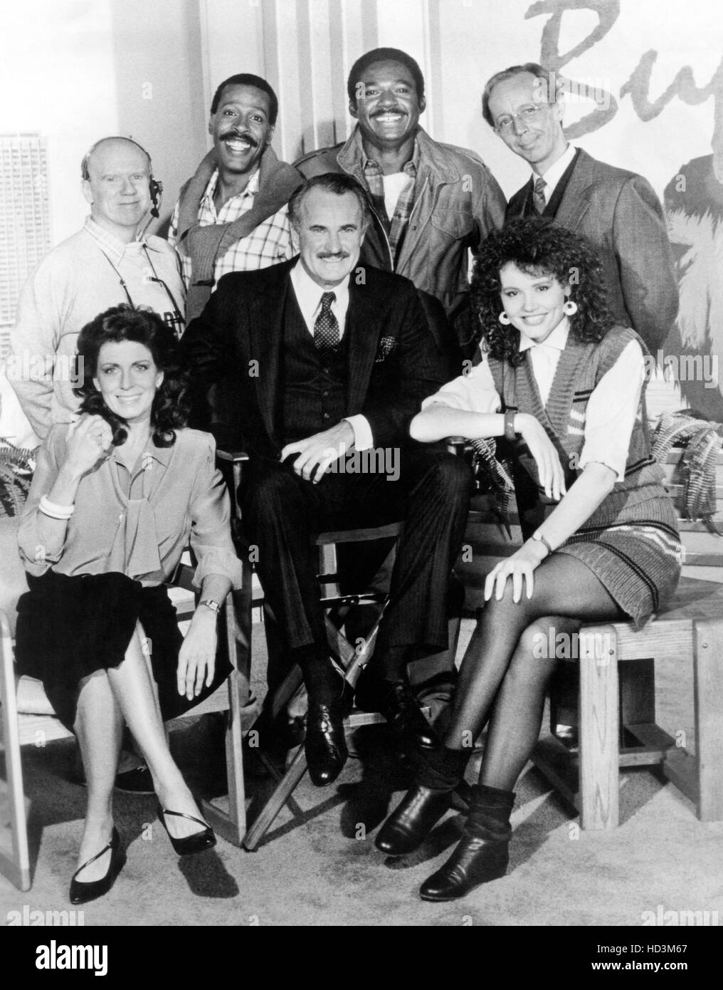 BUFFALO BILL, top, left to right: John Fiedler, Meshach Taylor, Charles ...