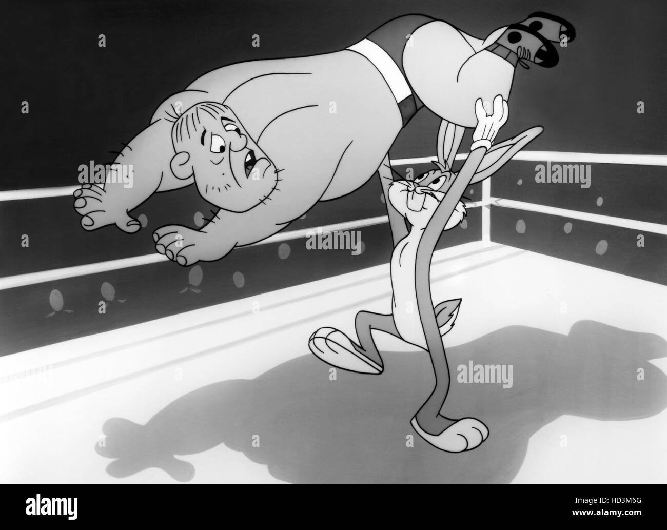 BUGS BUNNY'S WILD WORLD OF SPORTS, from left: the Crusher, Bugs Bunny ...