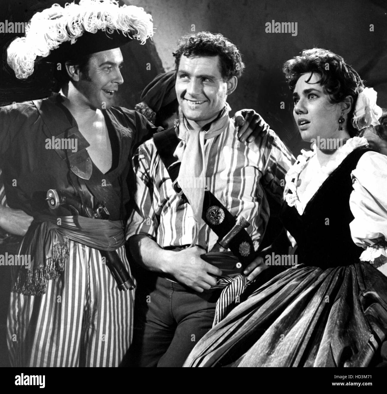 THE BUCCANEERS, Brian Worth, Robert Shaw, Judith Wyler, 1956-1957 ...