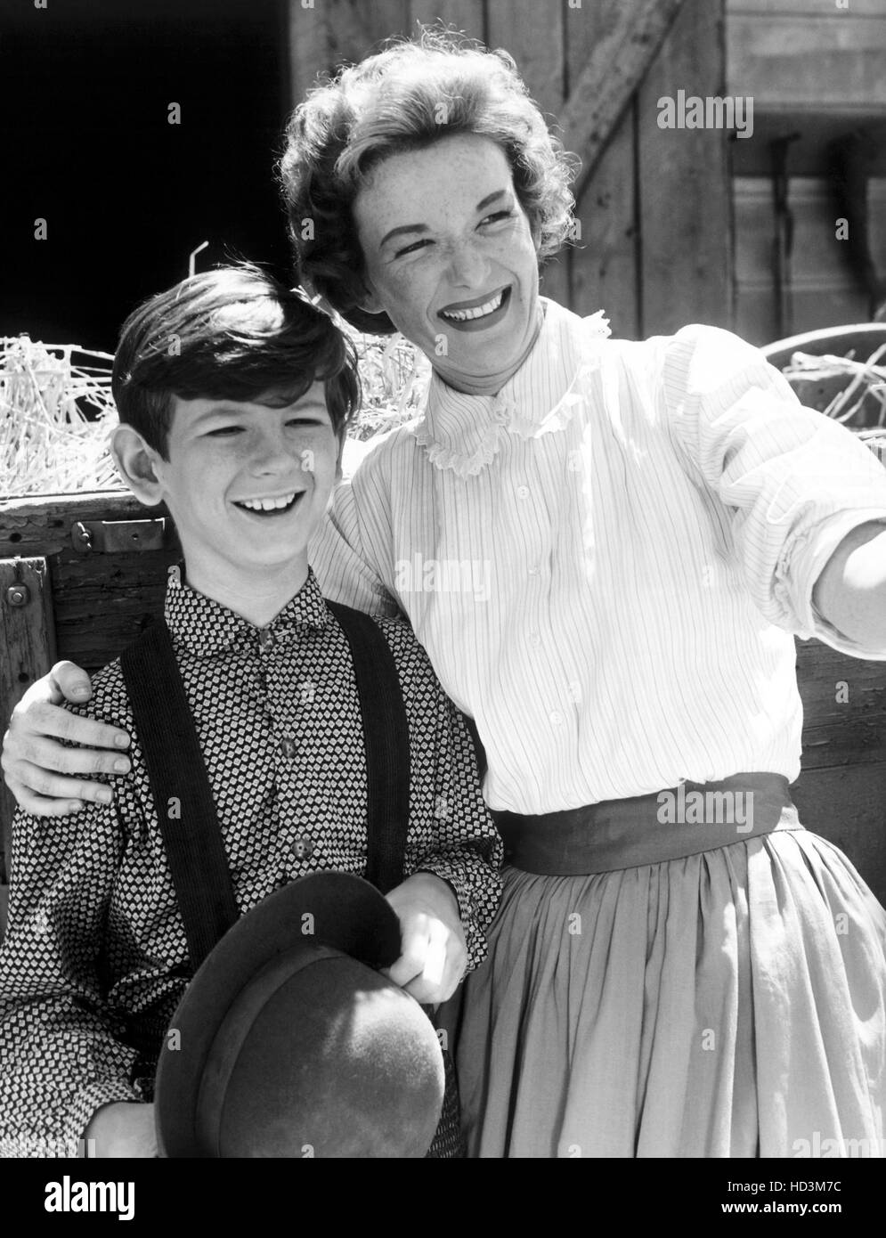 BUCKSKIN, Tommy Nolan (aka Tom Nolan), Sally Brophy, 1958-59 Stock ...