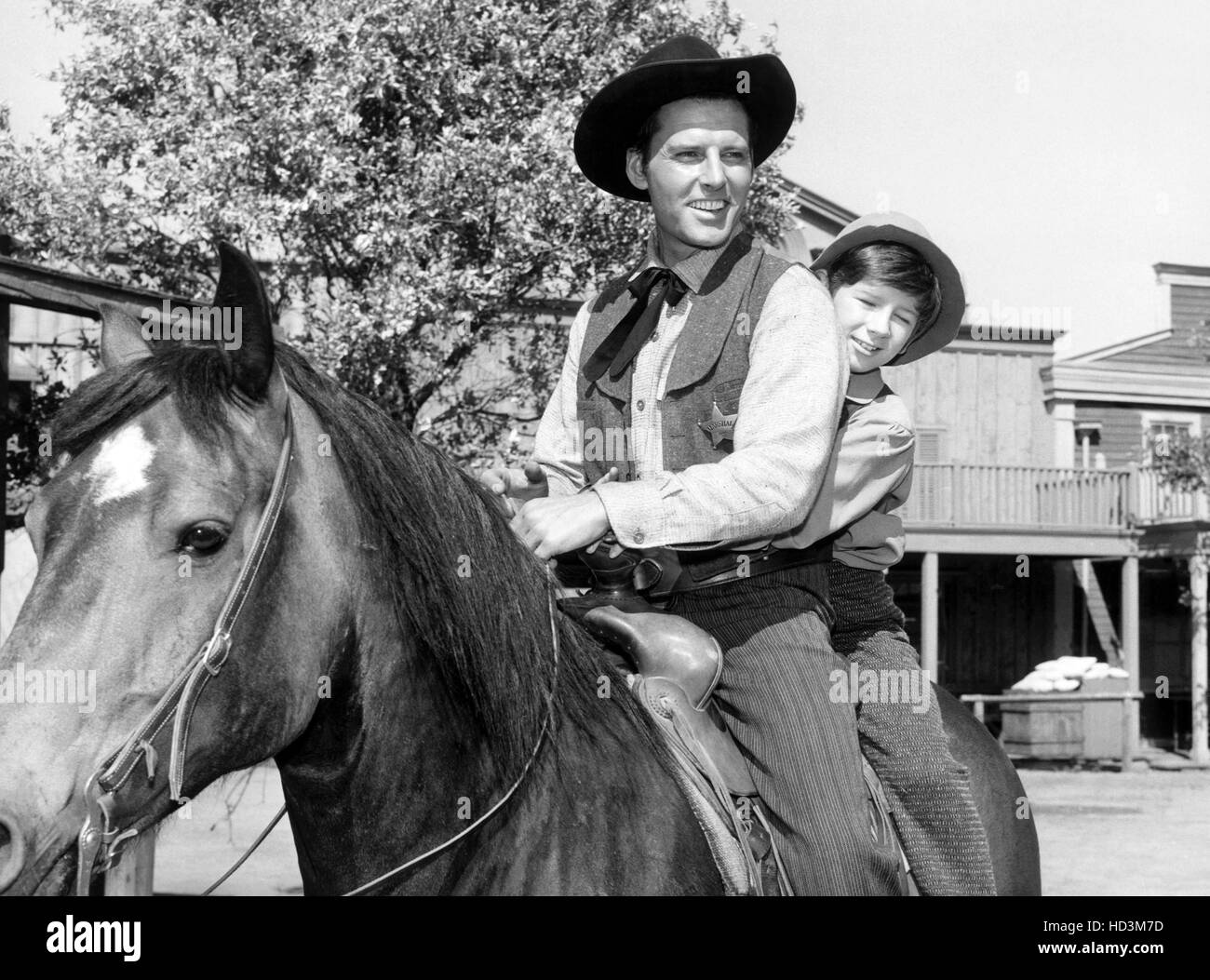 BUCKSKIN, Michael Road, Tommy Nolan (aka Tom Nolan), 1958-59 Stock ...