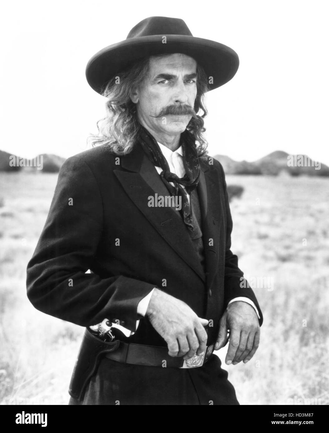 BUFFALO GIRLS, Sam Elliott, 1995. © CBS / Courtesy: Everett Collection ...