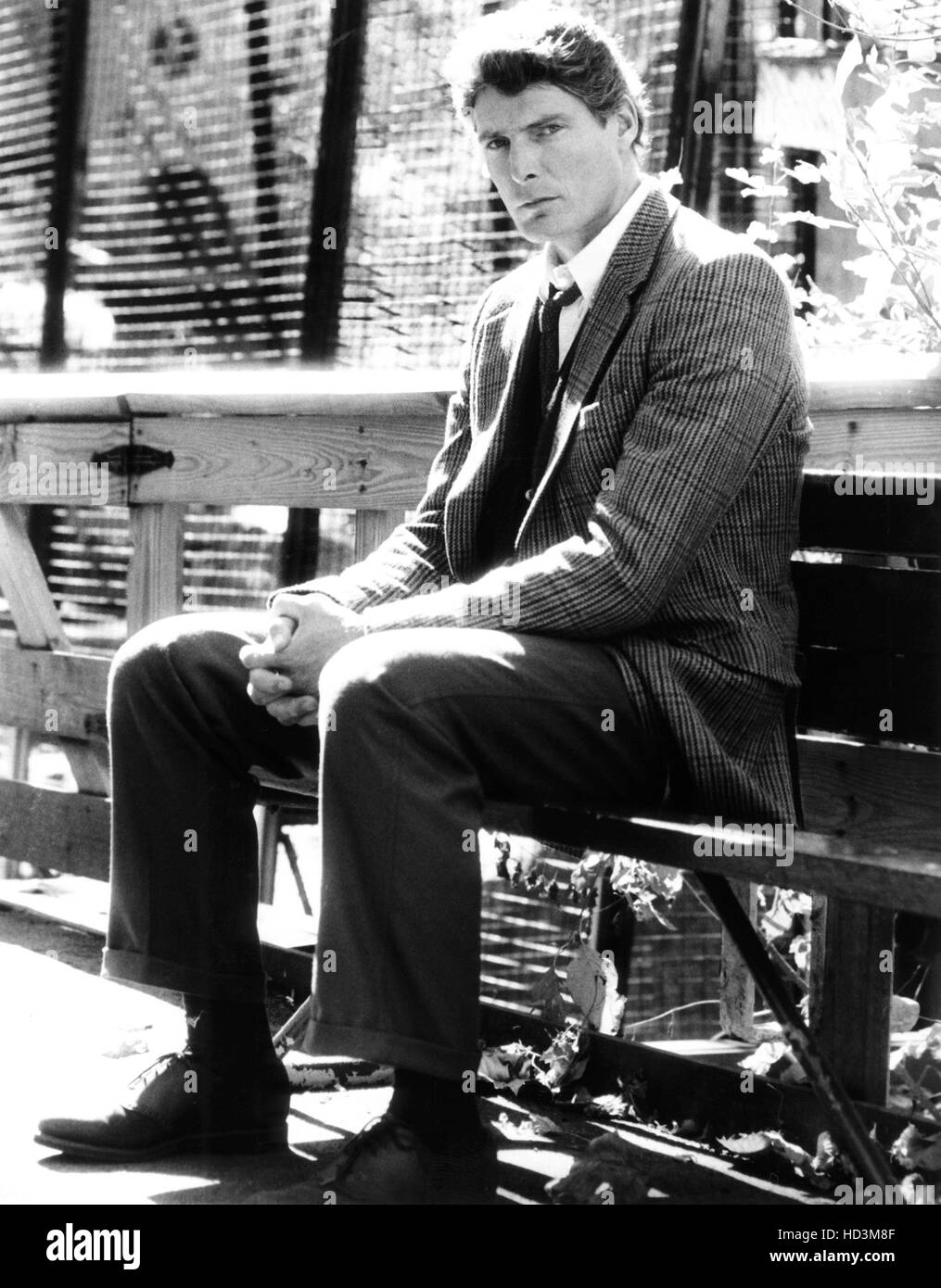 BUMP IN THE NIGHT, Christopher Reeve, 1991, © CBS/courtesy Everett ...