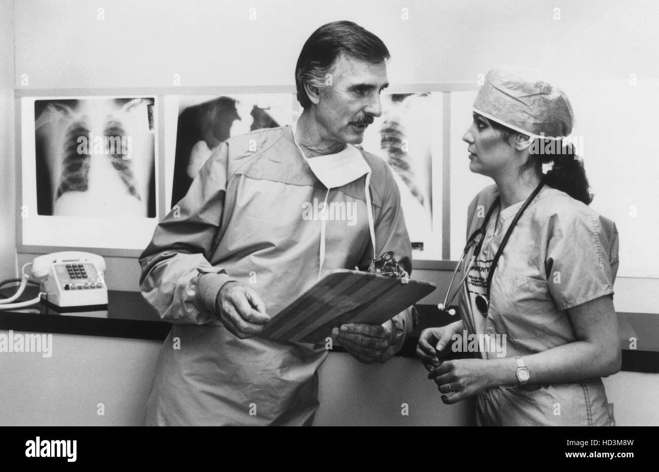BUCK JAMES, Dennis Weaver, Alberta Watson, 1987-88 Stock Photo - Alamy