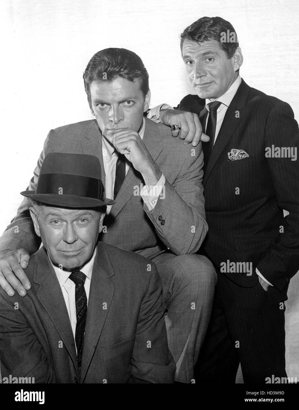 BURKE'S LAW, Regis Toomey, Gary Conway, Gene Barry, 1963-1965 Stock ...