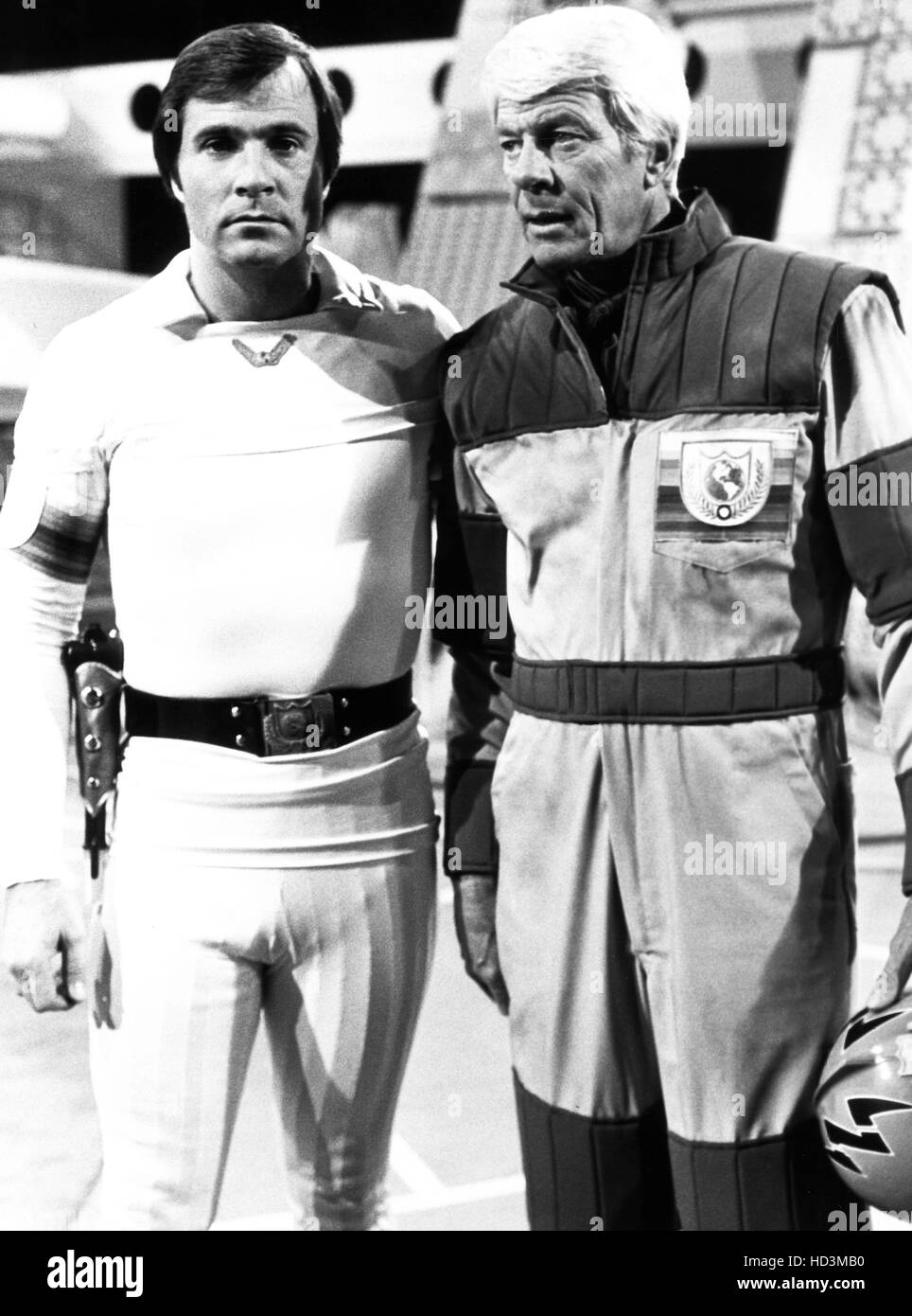 BUCK ROGERS IN THE 25TH CENTURY, from left: Gil Gerard, Peter Graves ...