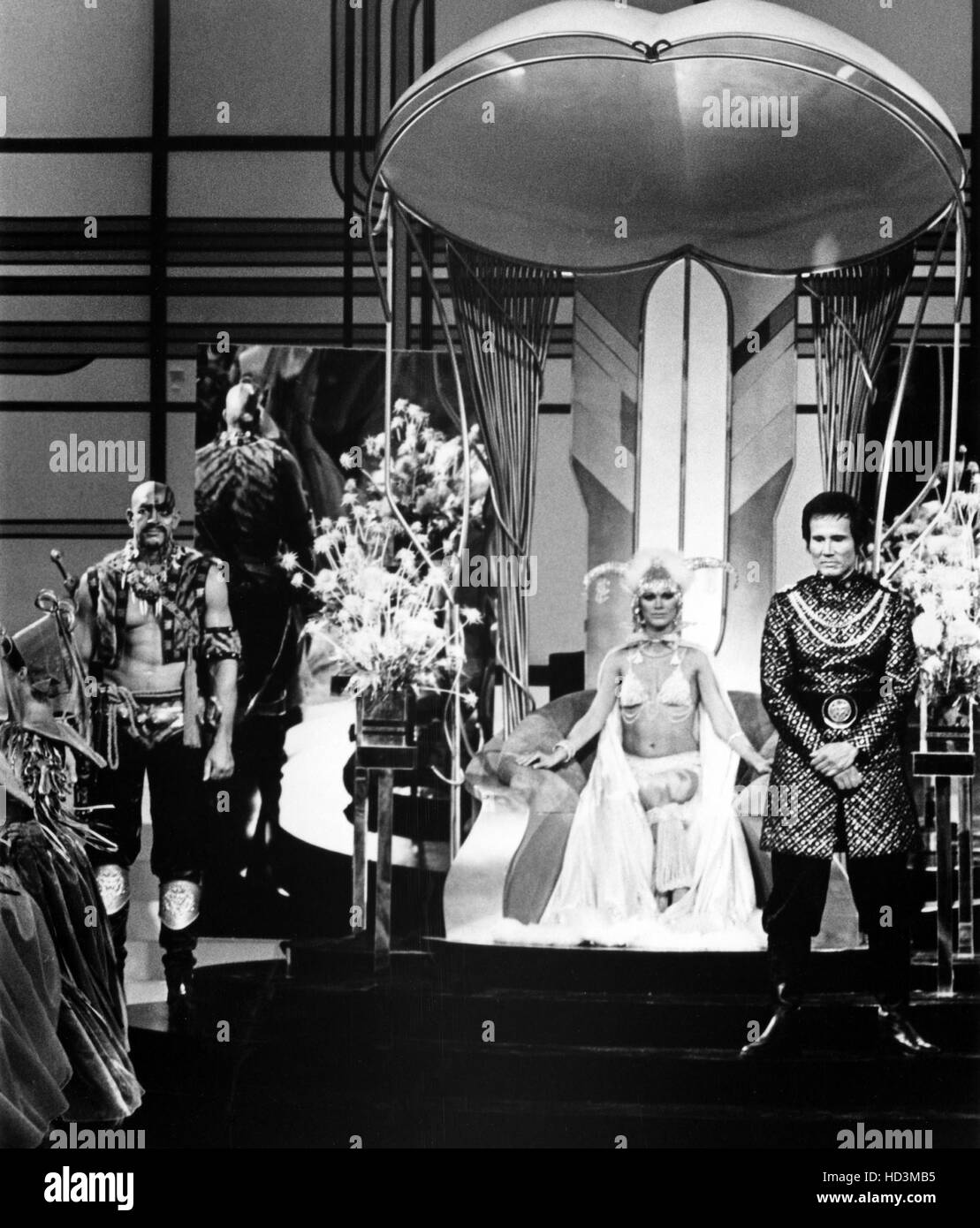 BUCK ROGERS IN THE 25TH CENTURY, Duke Butler, Henry Silva, Season 1 ...